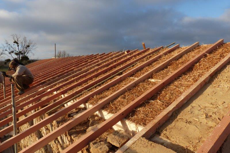 Nos activités - Bois et Paille - Charpente Eco construction (79)